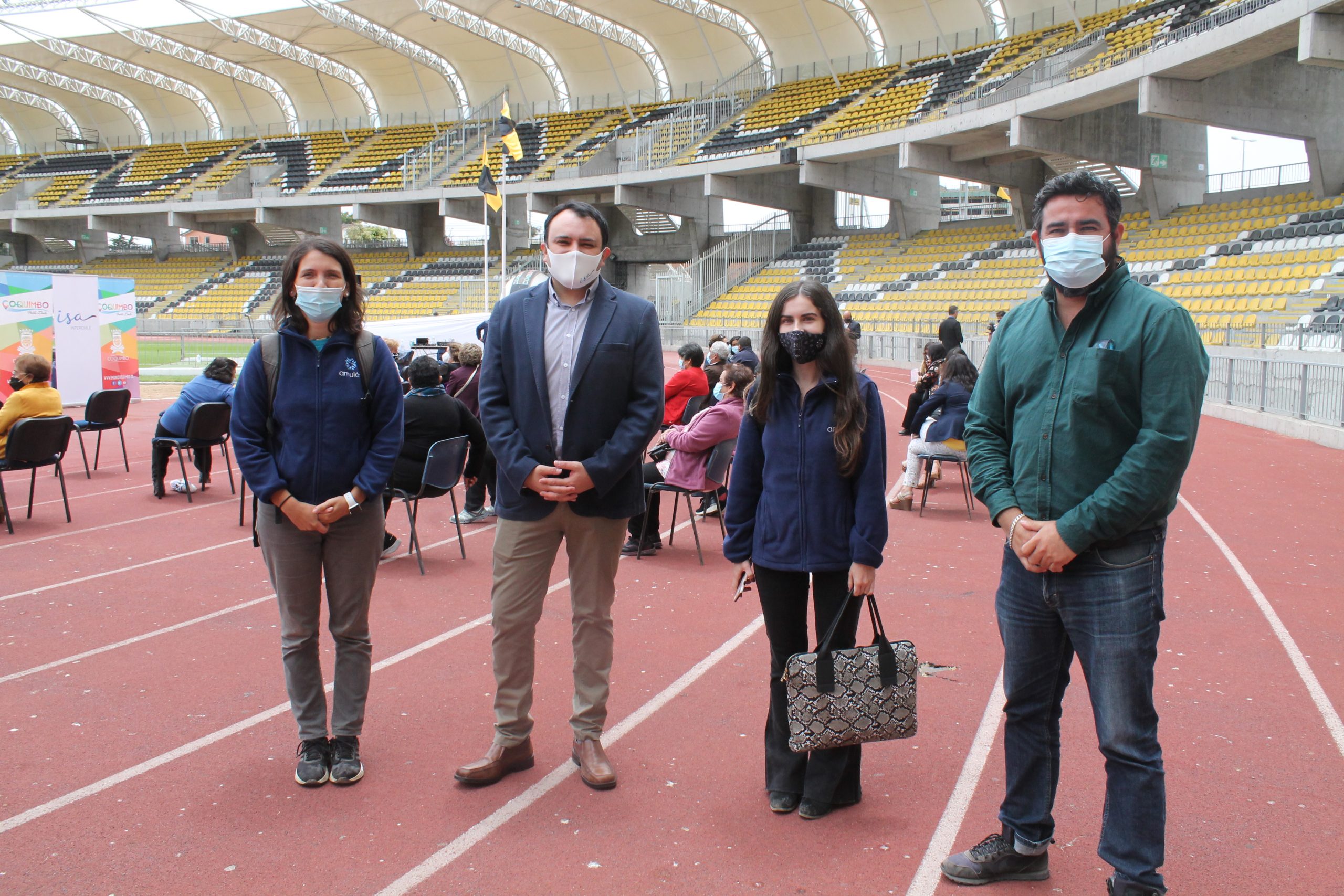 ISA INTERCHILE hizo entrega de valiosos fondos concursables para ...